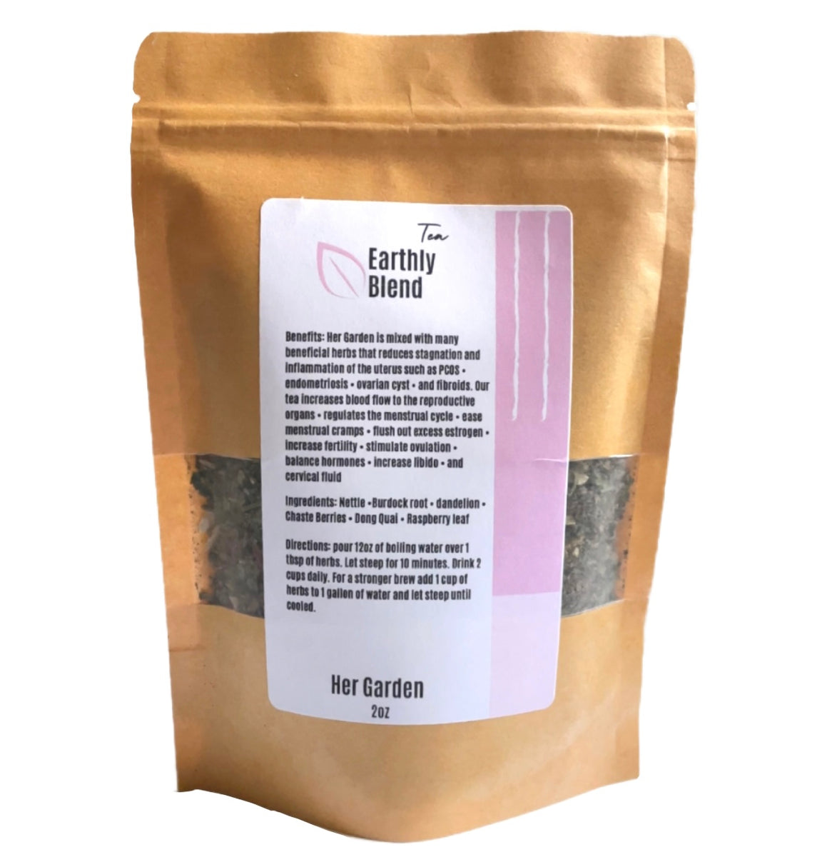 Her Garden – Earthly Blend Tea